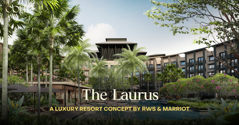 RWS & Marriott unveil The Laurus, their first luxury collection hotel